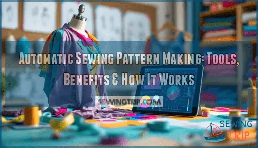 Automatic Sewing Pattern Making: Tools, Benefits & How It Works