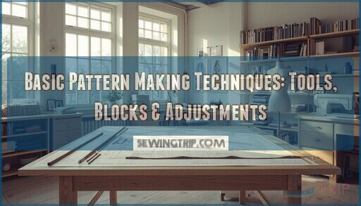 Basic Pattern Making Techniques: Tools, Blocks & Adjustments