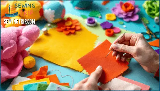 Fun Sewing Projects Using Felt: Easy Ideas for All Skill Levels