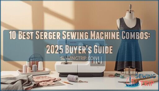 10 Best Serger Sewing Machine Combos: 2025 Buyer's Guide
