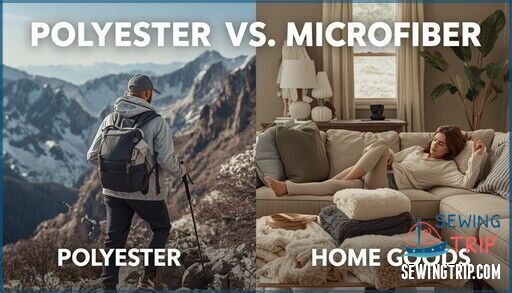 Polyester Vs Microfiber: Texture, Durability & Best Uses