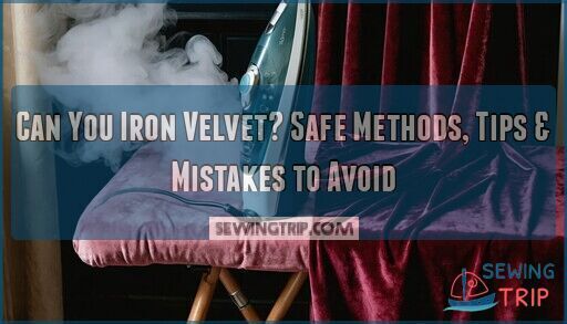 Can You Iron Velvet? Safe Methods, Tips & Mistakes to Avoid