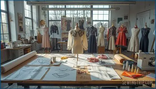 Basic Pattern Making Techniques: Tools, Blocks & Adjustments