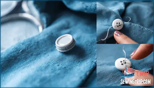How to Sew on a Button: Step-by-Step Guide (2025)
