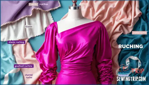 How to Sew Ruching: Easy Guide With Elastic and Techniques