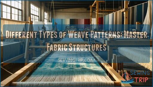 Different Types of Weave Patterns: Master Fabric Structures