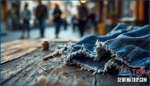 How to Stop Frayed Jeans From Fraying: Easy Fixes & Preventive Tips