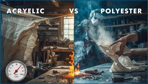 Acrylic Vs Polyester: Durability, Cost & Environmental Impact