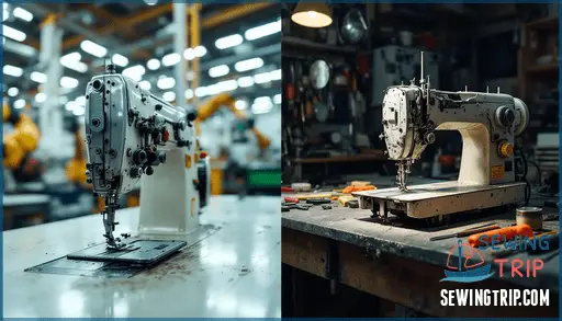 Industrial Vs. Domestic Sewing Machine: Key Differences, Features & Uses
