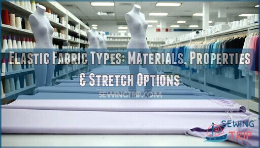 Elastic Fabric Types: Materials, Properties & Stretch Options