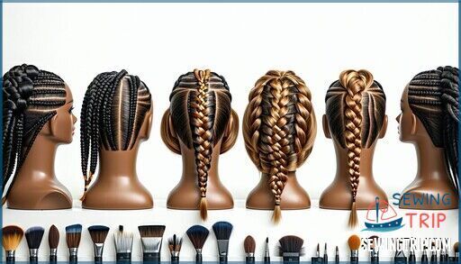 How to Braid Down for a Sew-In: Step-by-Step Guide + Patterns