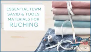 How to Sew Ruching: Easy Guide With Elastic and Techniques