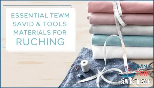 How to Sew Ruching: Easy Guide With Elastic and Techniques