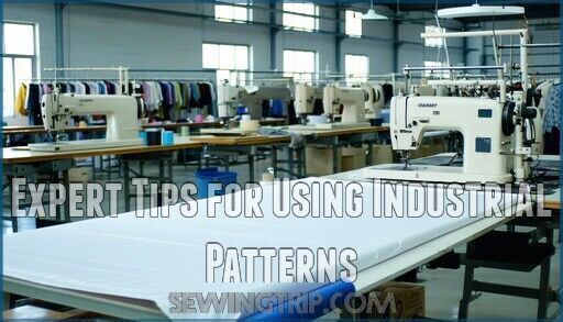 Industrial Sewing Patterns: Definition, Types, Uses & Trends