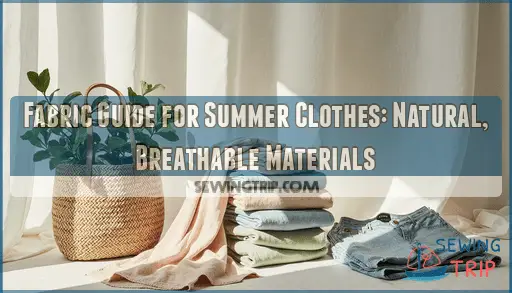 Fabric Guide for Summer Clothes: Natural, Breathable Materials
