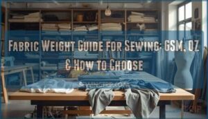 Fabric Weight Guide for Sewing: GSM, OZ & How to Choose