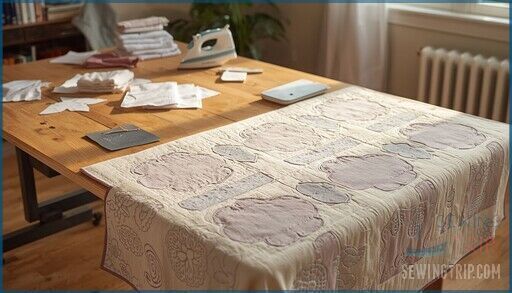 Applique Techniques: Hand, Machine & Quilting Methods