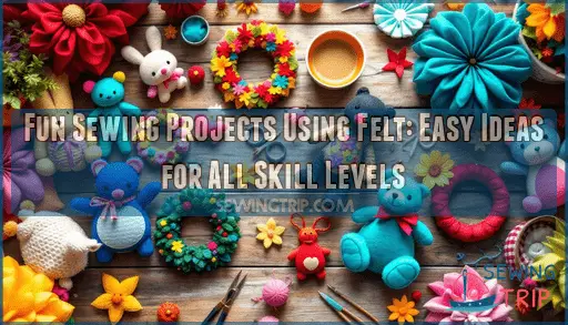 Fun Sewing Projects Using Felt: Easy Ideas for All Skill Levels