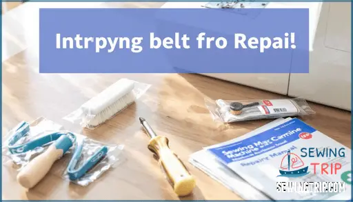 How to Replace a Sewing Machine Belt: Step-by-Step Tutorial