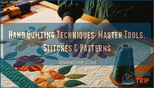 Hand Quilting Techniques: Master Tools, Stitches & Patterns