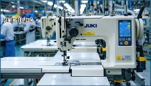 High Speed Sewing Machine Models: Top Brands & Features 2025