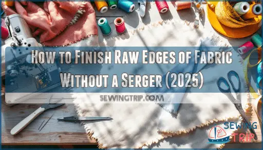 How to Finish Raw Edges of Fabric Without a Serger (2025)