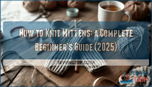 How to Knit Mittens: a Complete Beginner's Guide (2025)