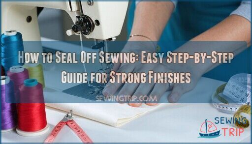 How to Seal Off Sewing: Easy Step-by-Step Guide for Strong Finishes