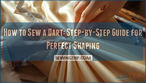 How to Sew a Dart: Step-by-Step Guide for Perfect Shaping
