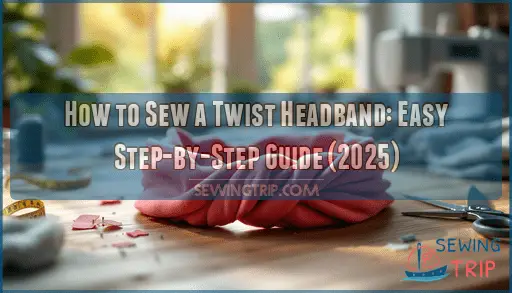 How to Sew a Twist Headband: Easy Step-by-Step Guide (2025)