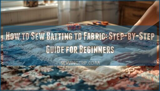 How to Sew Batting to Fabric: Step-by-Step Guide for Beginners