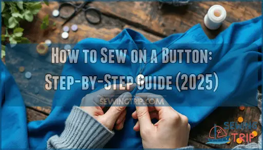 How to Sew on a Button: Step-by-Step Guide (2025)
