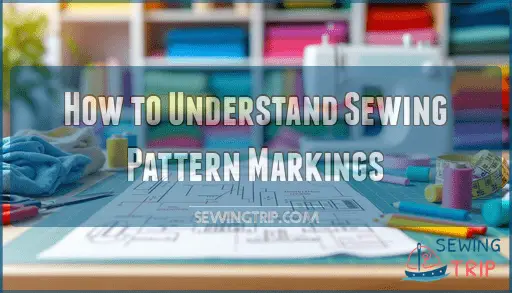 How to Understand Sewing Pattern Markings