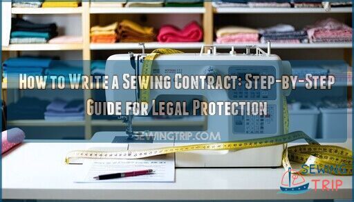 How to Write a Sewing Contract: Step-by-Step Guide for Legal Protection