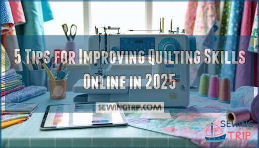 5 Tips for Improving Quilting Skills Online in 2025