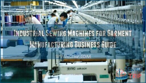 Industrial Sewing Machines for Garment Manufacturing Business Guide