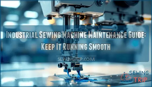 Industrial Sewing Machine Maintenance Guide: Keep It Running Smooth