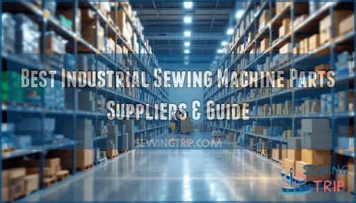 Best Industrial Sewing Machine Parts Suppliers & Guide