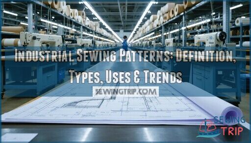 Industrial Sewing Patterns: Definition, Types, Uses & Trends