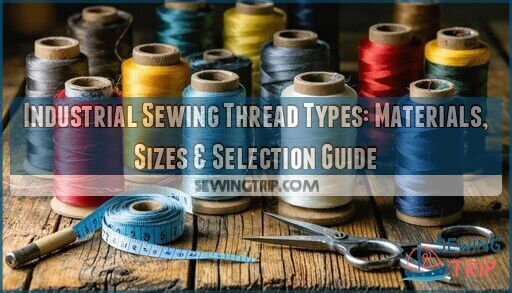 Industrial Sewing Thread Types: Materials, Sizes & Selection Guide