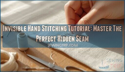 Invisible Hand Stitching Tutorial: Master The Perfect Hidden Seam
