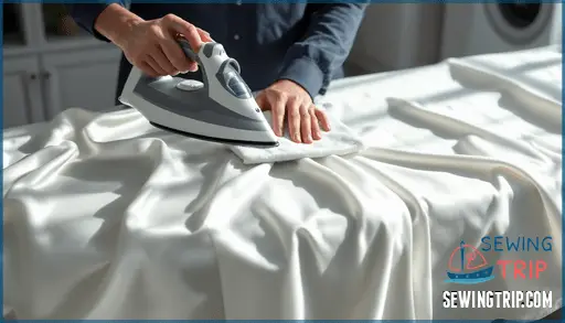 How to Iron Satin: Step-by-Step Guide (Tips & Alternatives)