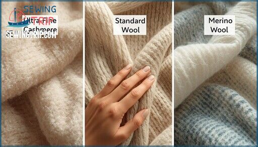 Wool Vs Cashmere: Warmth, Durability & Care Differences