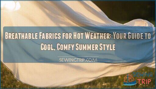 Breathable Fabrics for Hot Weather: Your Guide to Cool, Comfy Summer Style