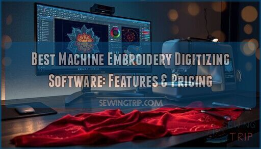 Best Machine Embroidery Digitizing Software: Features & Pricing