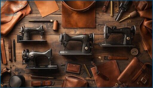 How to Choose a Leather Sewing Machine: Types, Features & Tips