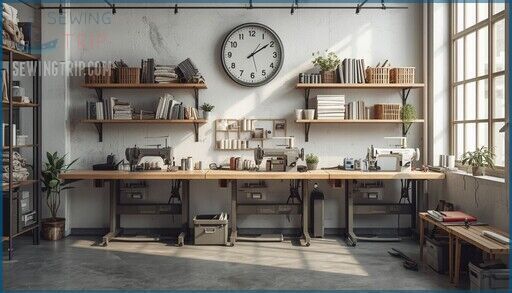 Industrial Sewing Machine Workspace Setup: Step-by-Step Guide