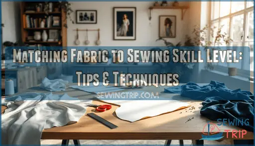 Matching Fabric to Sewing Skill Level: Tips & Techniques