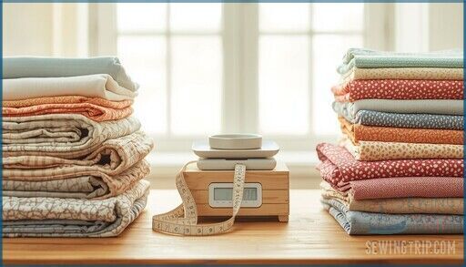 Fabric Weight Guide for Sewing: GSM, OZ & How to Choose