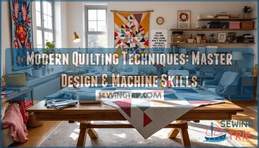 Modern Quilting Techniques: Master Design & Machine Skills